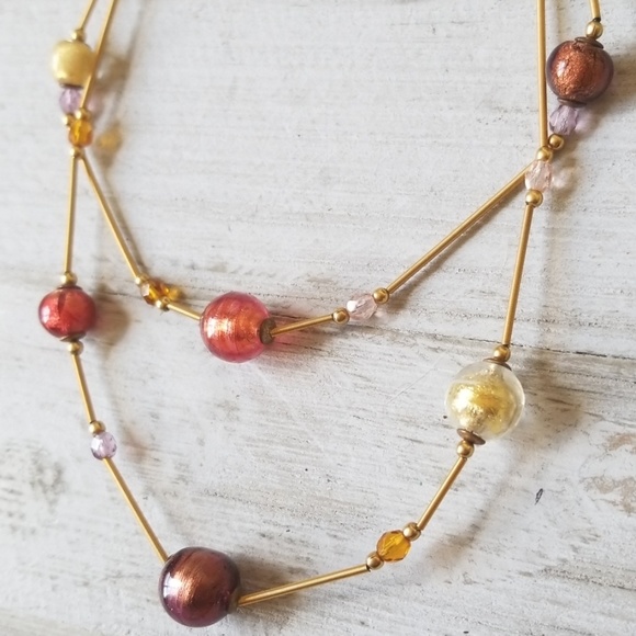 Jewelry | Italian Glass Necklace | Poshmark